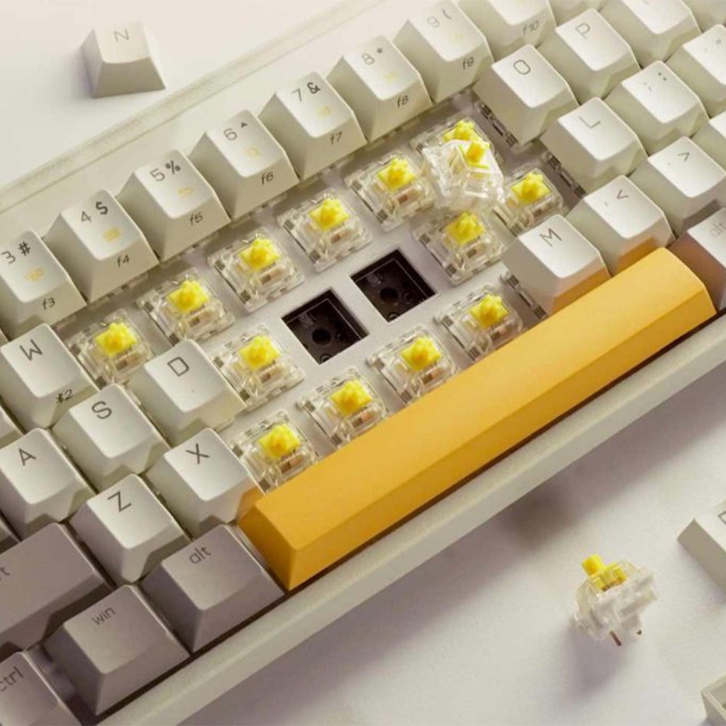 Xiaomi MIIIW Keyboard ART 68 ( ENG/TH ) RGB Backlit Bluetooth , 2.4G ...