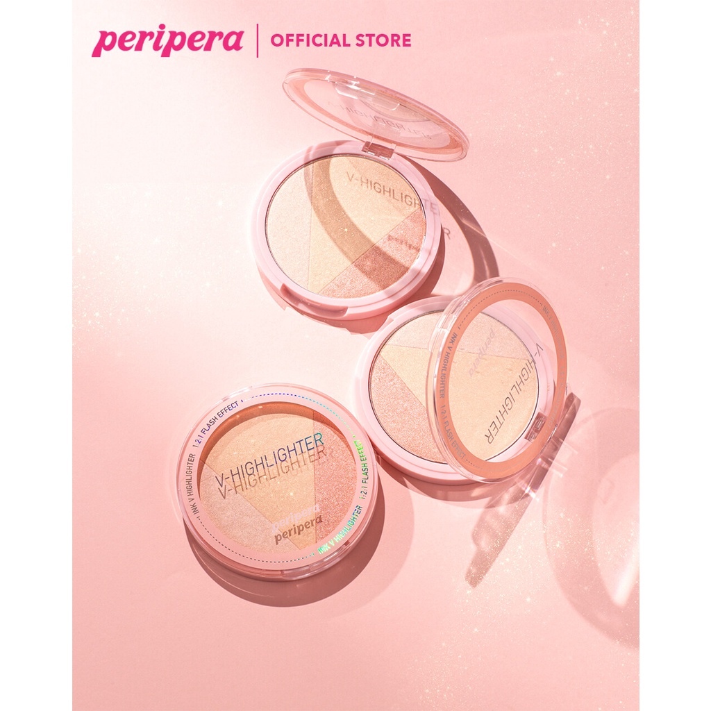 PERIPERA เพอริเพอร่า ไฮไลท์ เพิ่มความฉ่ำวาวให้กับผิว รุ่น INK V ...