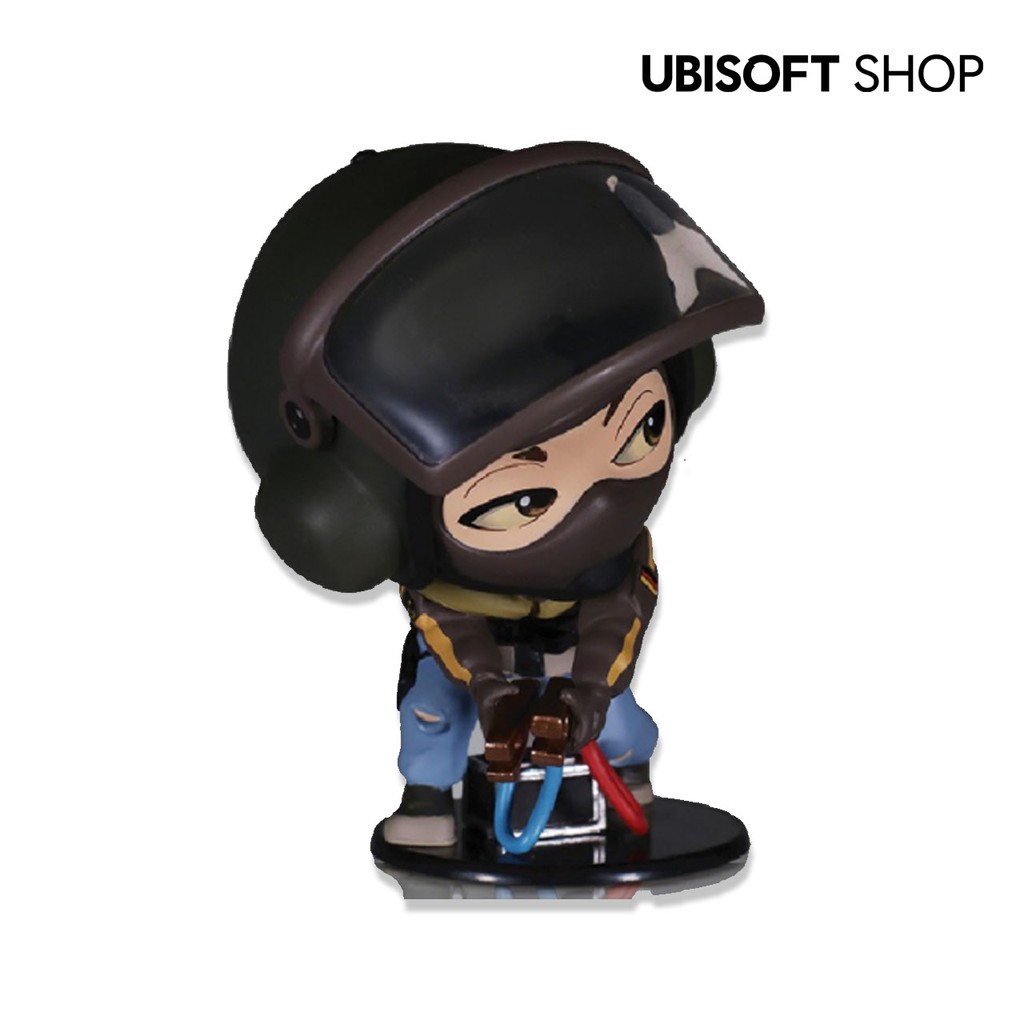 Rainbow Six Siege - Six Collection Series 3 - Bandit Chibi Figurine ...