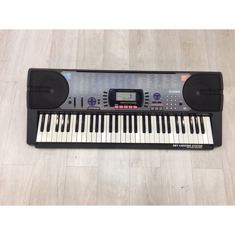 คีย์บอร์ด Casio รุ่น CTK-620L มือสอง | Shopee Thailand