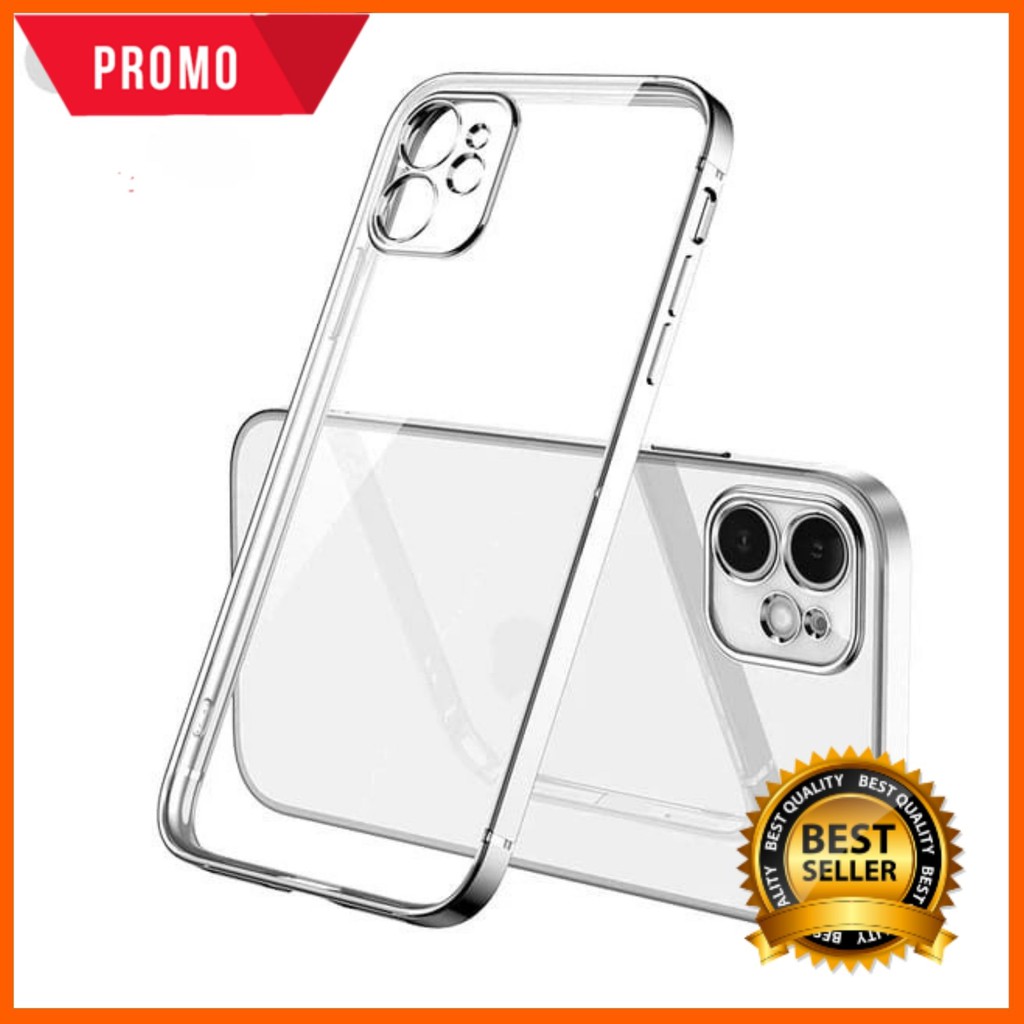 เคสโทรศัพท์มือถือแบบใสสําหรับ Iphone 12 Pro Mini Pro Max - elektroshopsolution.th - ThaiPick