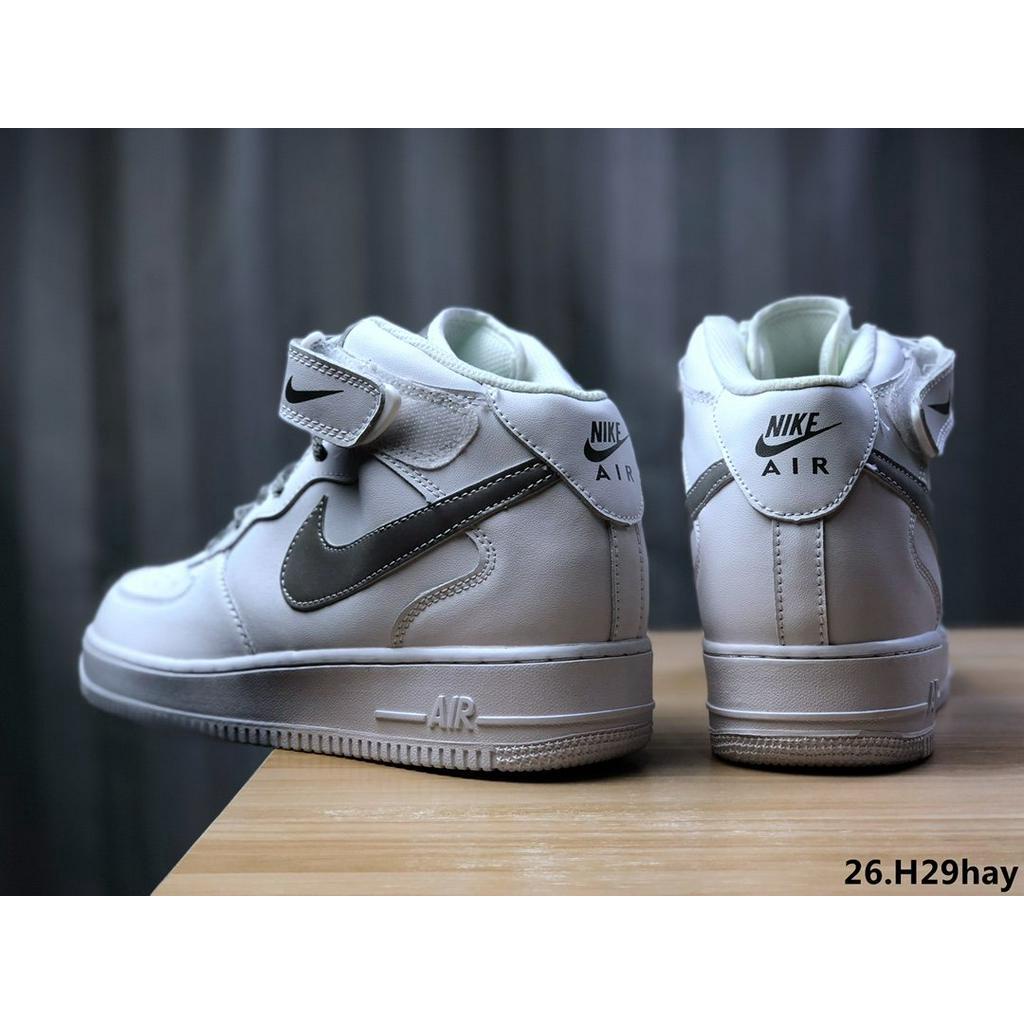 Nike True Half Size Nike Air Force 1 Low รองเท้ากีฬาผู้ชายรองเท้าหุ้ม ...