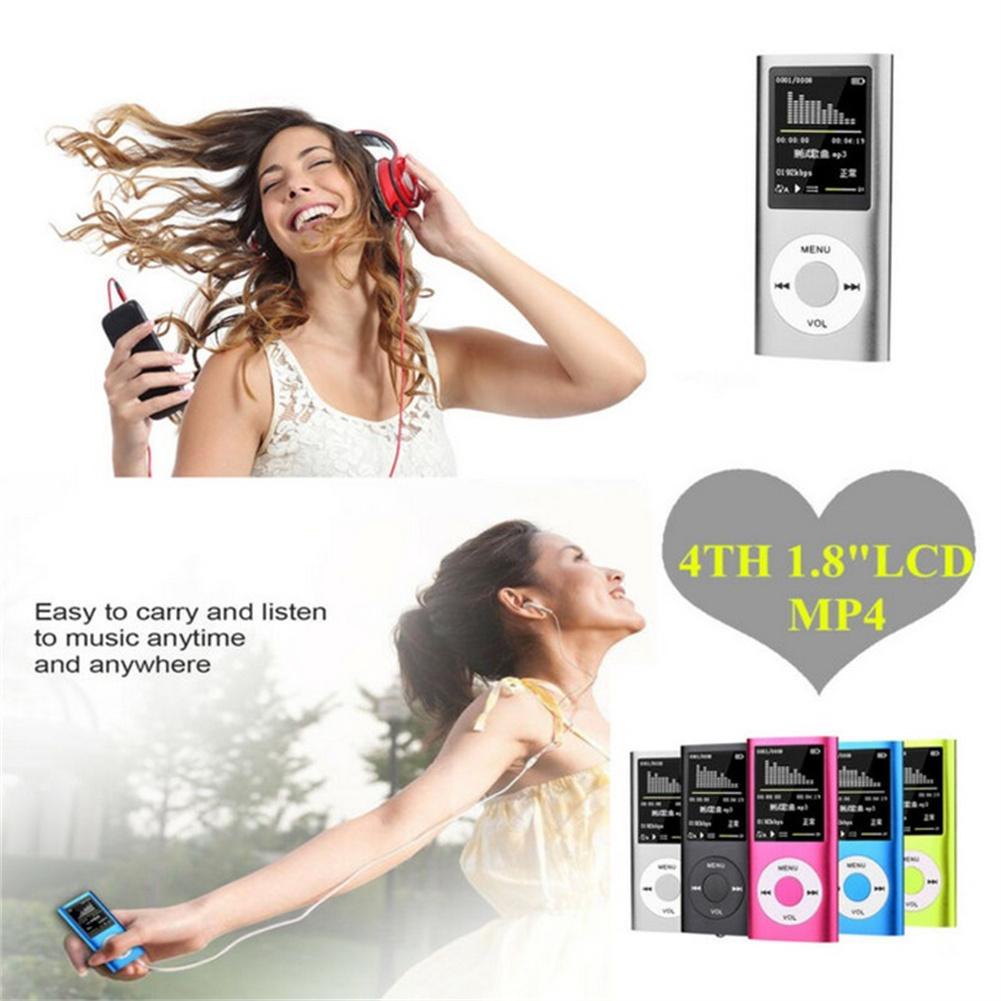 1.8-inch Mp3 Player Music Playing Built-in Fm Radio Recorder Ebook ...