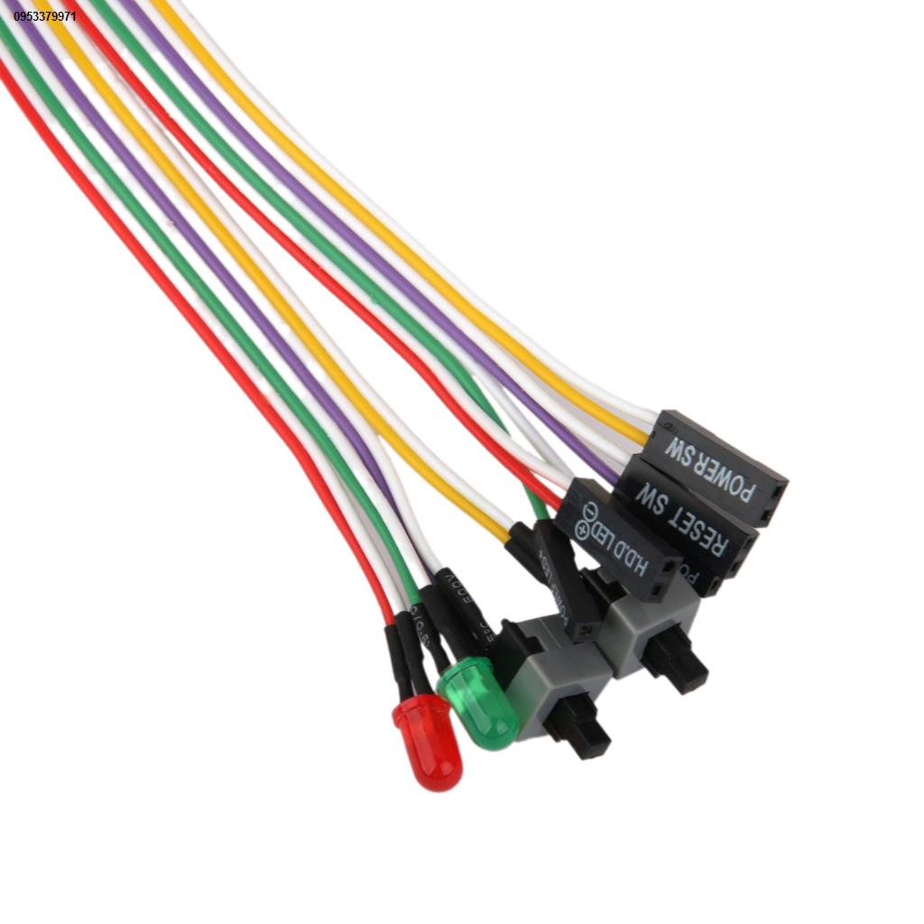 จัดส่งที่รวดเร็วปุ่มเปิดคอม Power Switch สำหรับ Case Computer ATX MATX ...