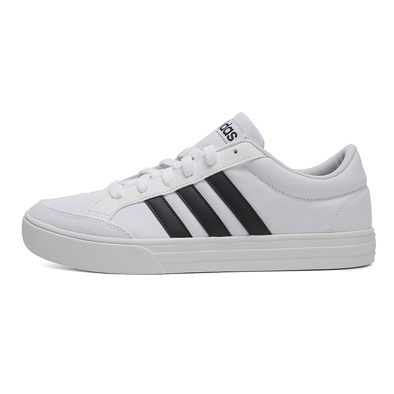 Original New Arrival Adidas VS SET Mens Skateboarding Shoes Sneakers ...