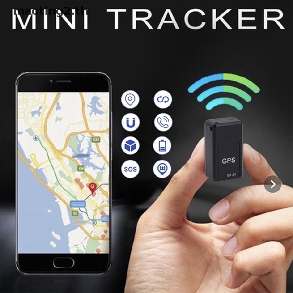 Mtth Gf07 อุปกรณ์แทรคเกอร์ Gps Real Time ขนาดมินิสําหรับติดรถยนต์ ...