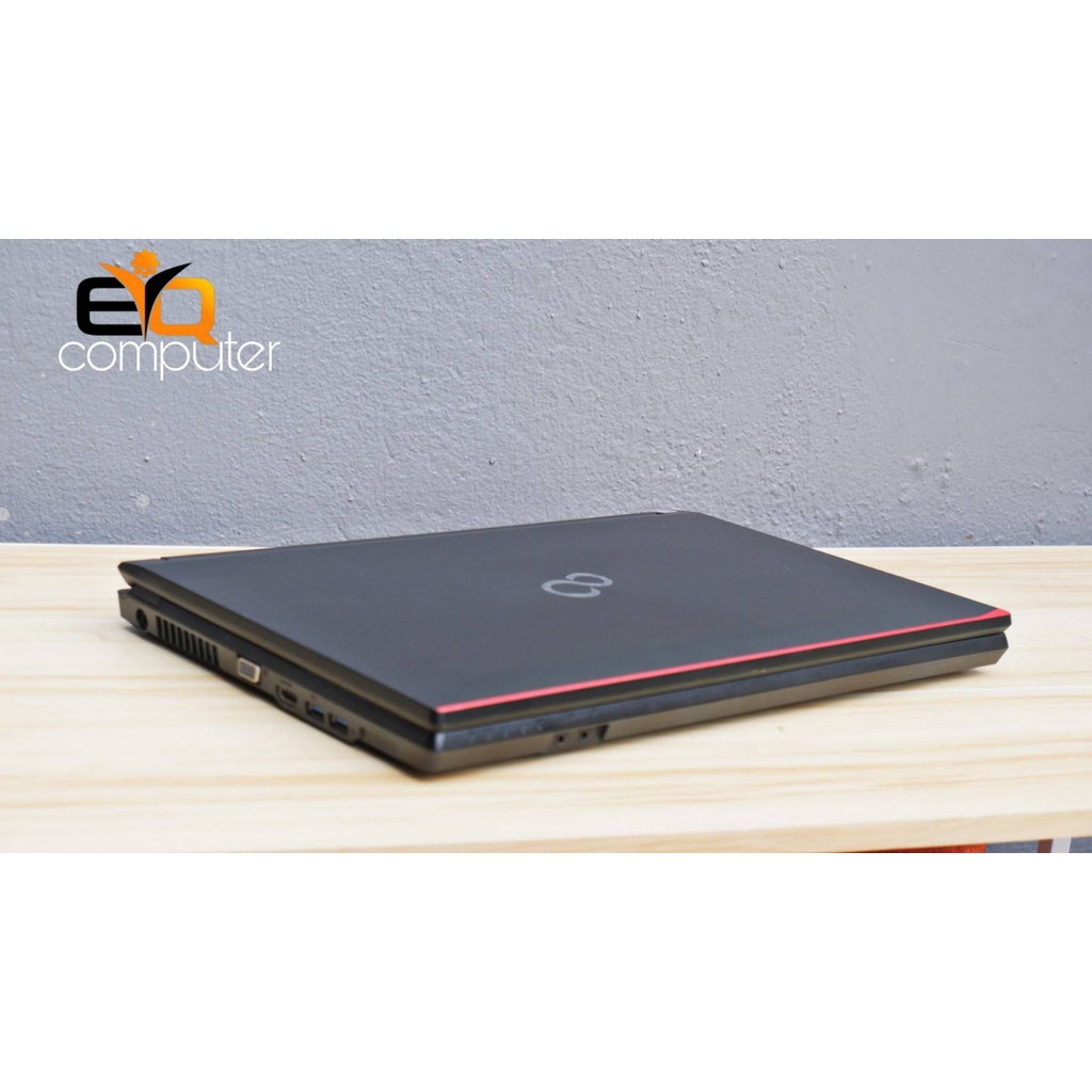 โน๊ตบุ๊ค มือสองสภาพดี โน๊ตบุ๊ค Fujitsu A574 CPU CORE i3 gen4 Core i3 ...