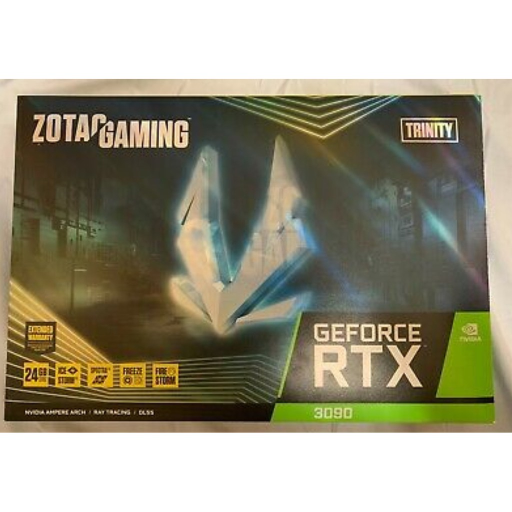 Zotac gigabyte GeForce RTX 3090 - bsd1p6gflb - ThaiPick