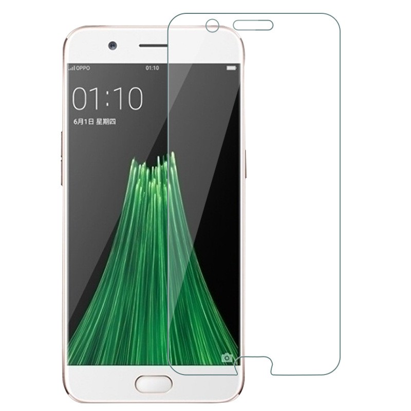 [1~2PCS]Tempered Glass OPPO F5/F9/R17/R17PRO/A5/F1Plus/R9Plus/P9S ...