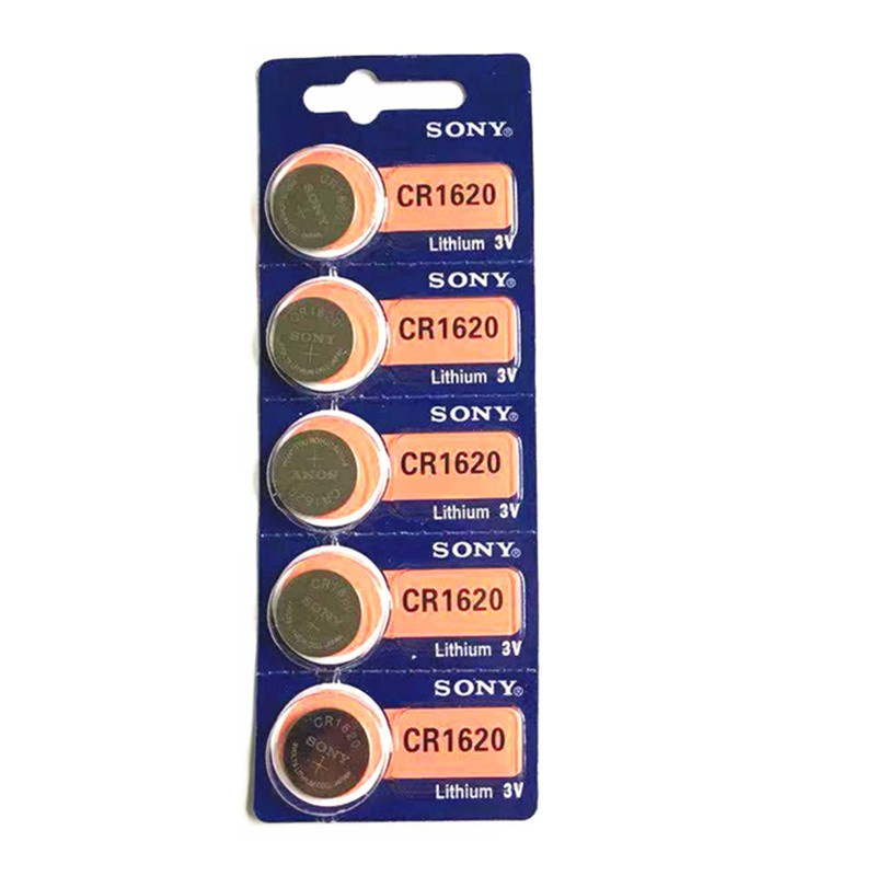 ¤ ถ่านกระดุม Sony รุ่น Cr1632 Cr1620 Cr1616 Cr1220 3v Lithium Battery