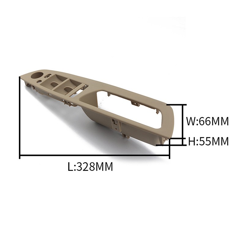 กรอบสวิทช์ปุ่มกดสําหรับ bmw e 70x5 e 71x6 07-14 - rang585.th - ThaiPick