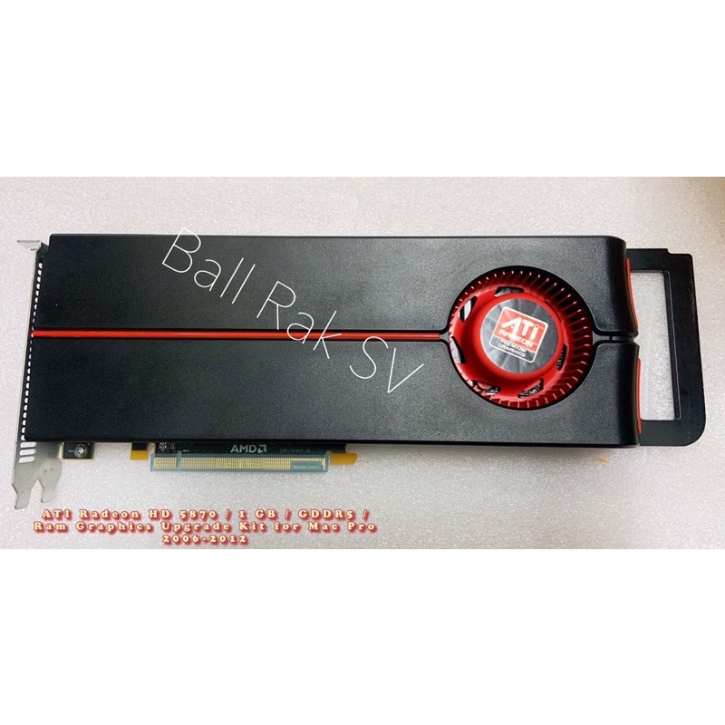 การ์ดจอ ATI Radeon HD 5870 / 1 GB / GDDR5 / Ram Graphics Upgrade Kit ...
