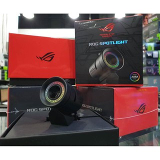 (ของใหม่ส่งฟรีปลายทาง)ROG Spotlight USB logo projector with Aura Sync ...