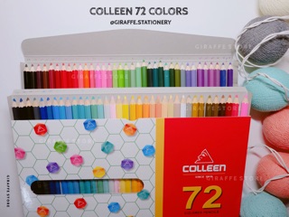 สีไม้Colleen 72 COLORS | Shopee Thailand