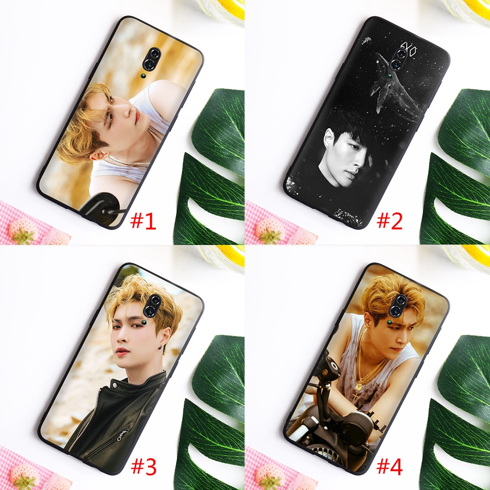 เคสโทรศัพท์มือถือพิมพ์ลาย Exo Kpop สําหรับ Oppo F 11 R 17 Pro A 9 R 9 S ...