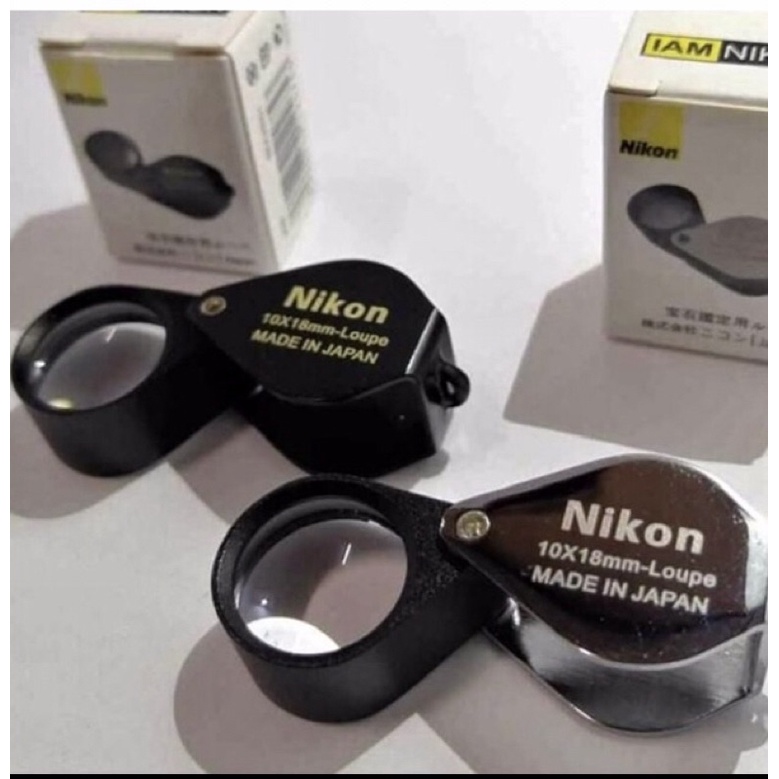 กล้องพระ Nikon 10x ส่องชัด | Shopee Thailand