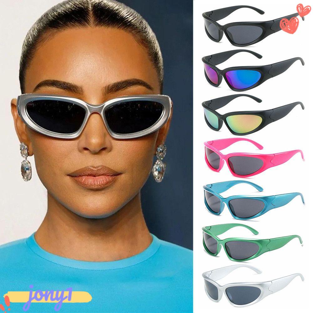 Aowear Women39s Round Mirrored Polarized Sunglasses Women Clear Hipster