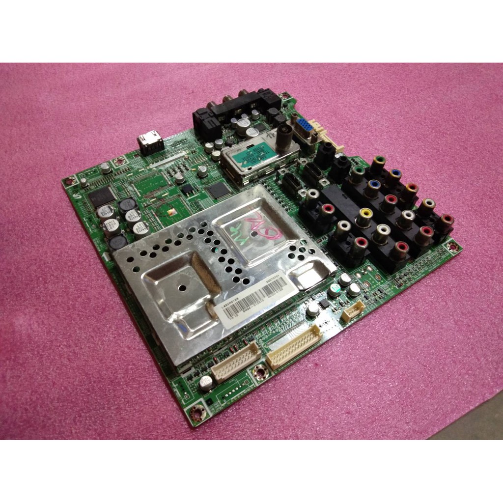 เมนบอร์ดซัมซุง mainboard samsung รุ่น la32r81bx (ของถอด) - jackelec ...