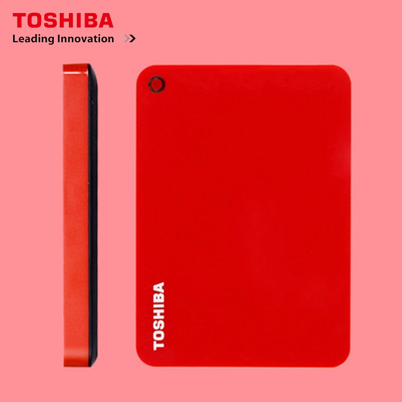 ฮาร์ดไดรฟ์แบบพกพา Toshiba Mobile HDD V9 500GB 2.5" 8MB Cache 5400RM ...
