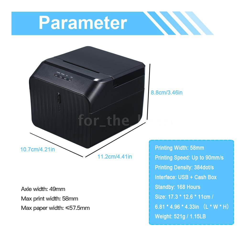 คุณภาพสูง bt qr code สติ๊กเกอร์บาร์โค้ดสําหรับติดตกแต่งเครื่องพิมพ์ 58 ...