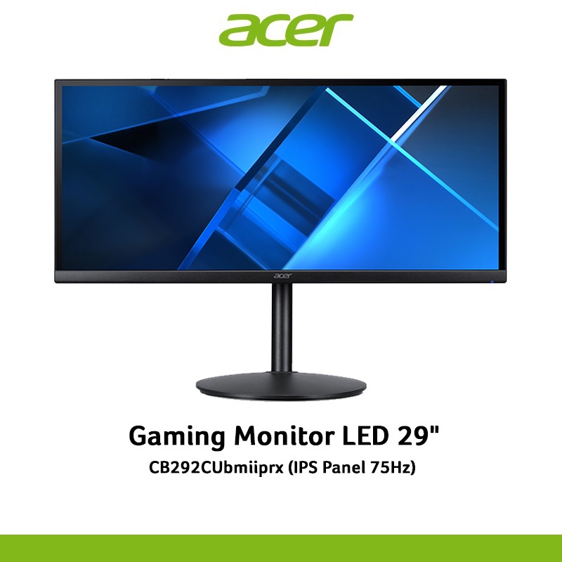 Acer Monitor จอมอนิเตอร์ Gaming จอเกมมิ่ง LED 29 CB292CUbmiiprx (IPS ...