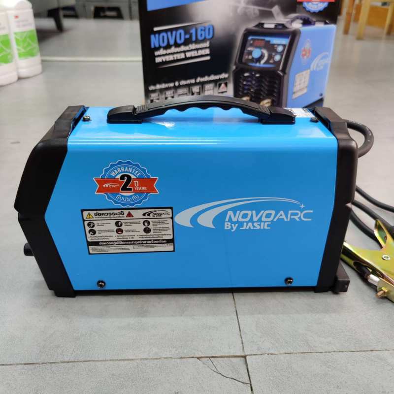 NOVO160 ตู้เชื่อมไฟฟ้า INVERTER ระบบ VRD และ LIFTTIG (อาก้อน)160 แอมป์ ...