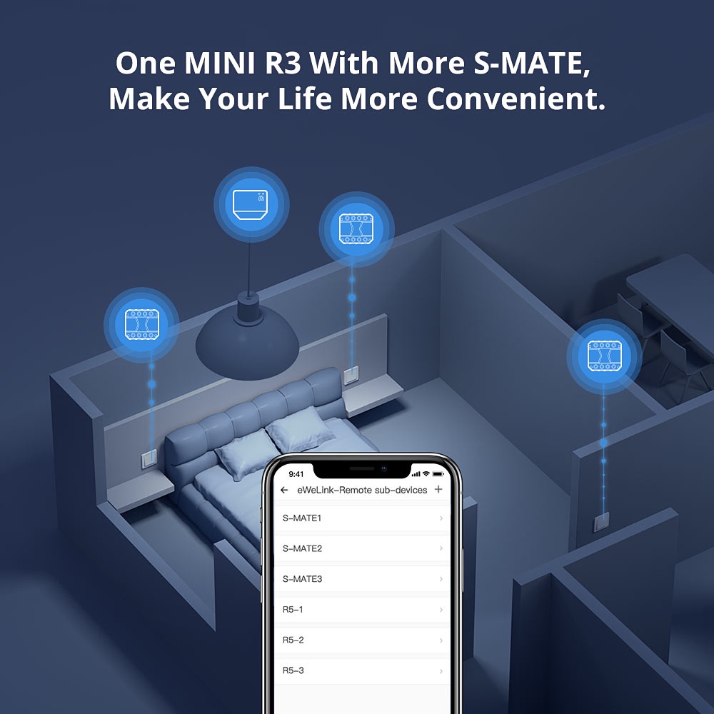 Sonoff mini R3 Smart DIY Switch - mathuphorn - ThaiPick