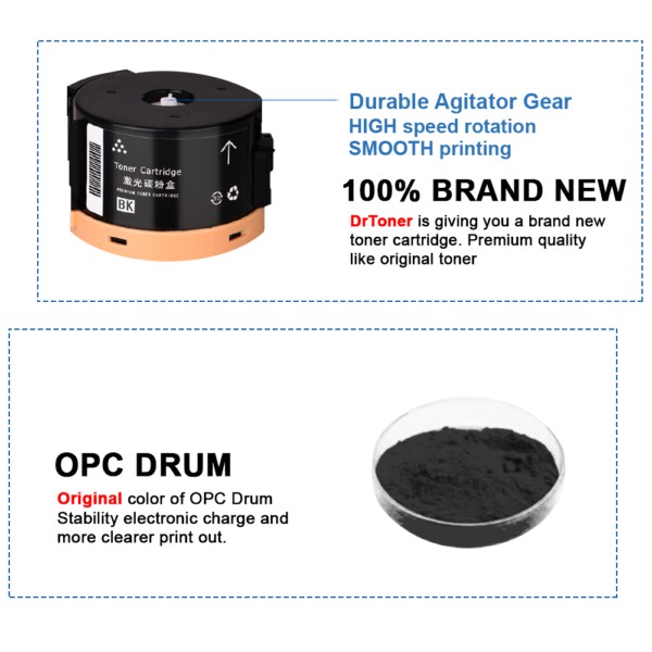 Compatible Toner DrToner Fuji Xerox - P3435 / 3435 - DocuPrint Phaser ...