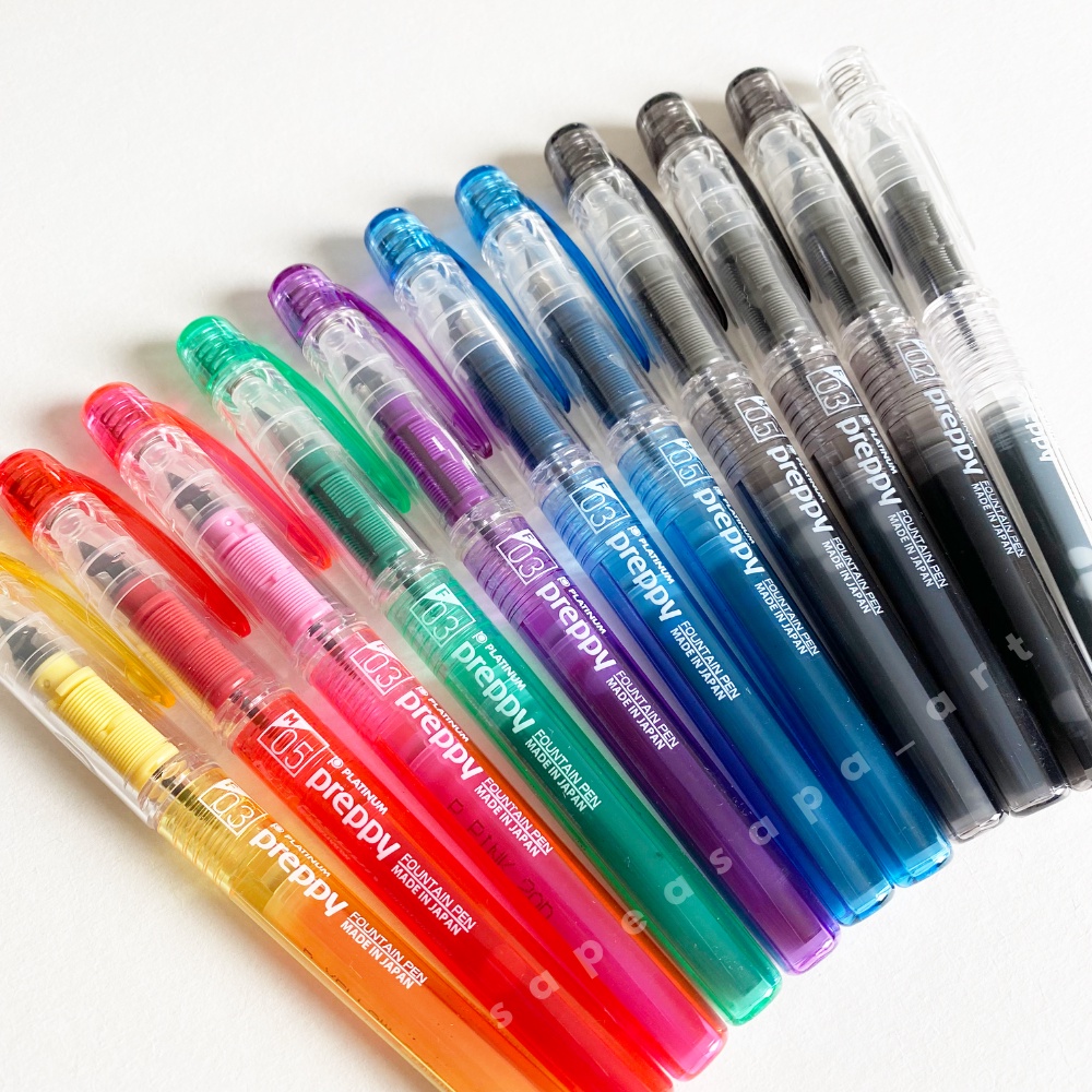 platinum preppy fountain pen ถูกที่สุด พร้อมโปรโมชั่น ธ.ค. 2024|BigGo ...