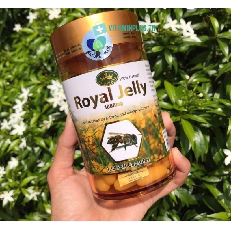 นมผึ้งแคปซูล (รอยัล แยลลี่) - tttitee - ThaiPick