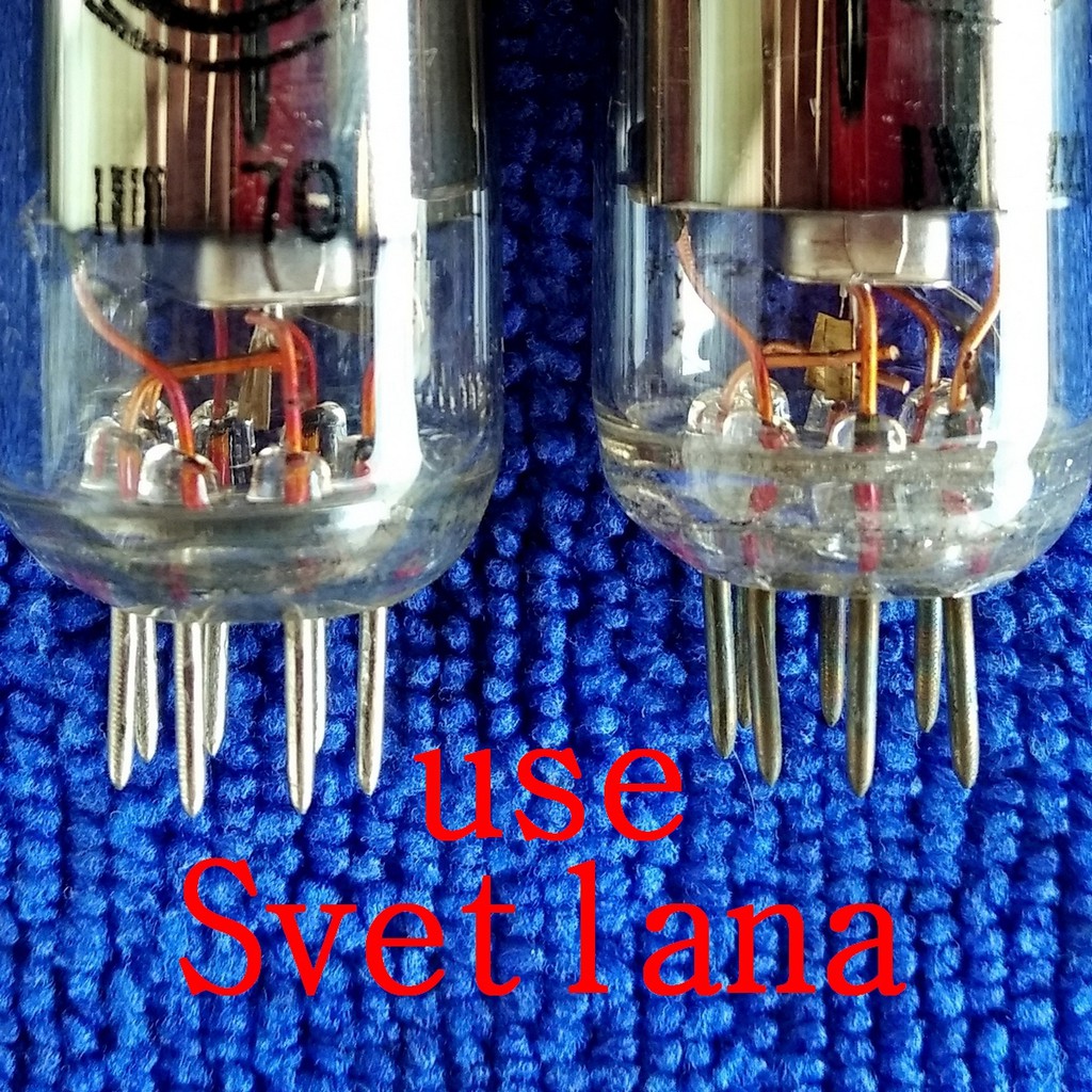 หลอดอัพเกรดปรีหลอด แทนหลอด 6J5 จีน เบอร์ 6Zh5P Tube Preamp แทน 6J1 ได้ ...