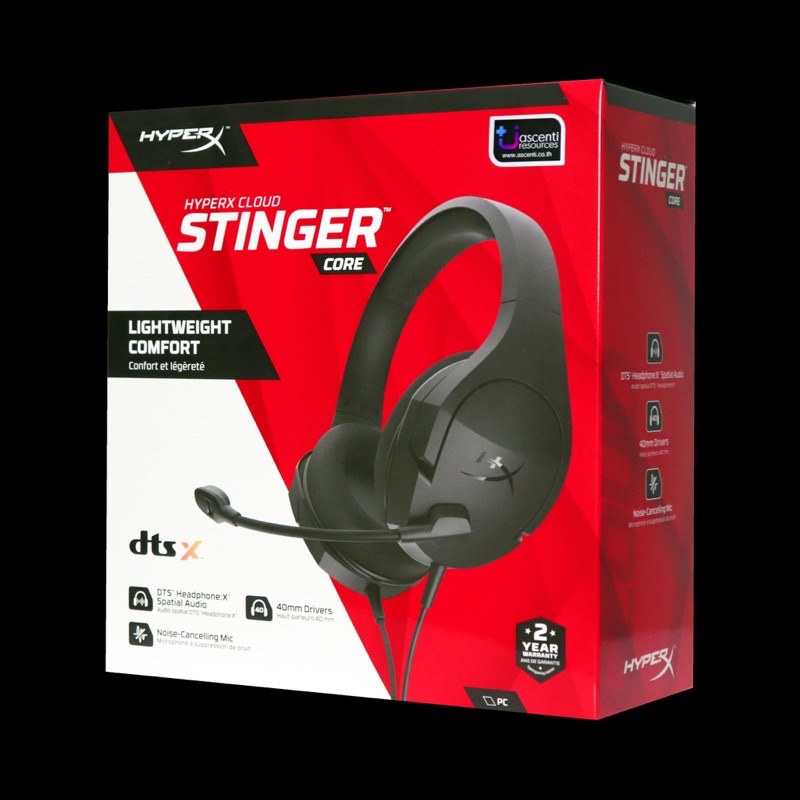HyperX Cloud Stinger Core PC | Shopee Thailand