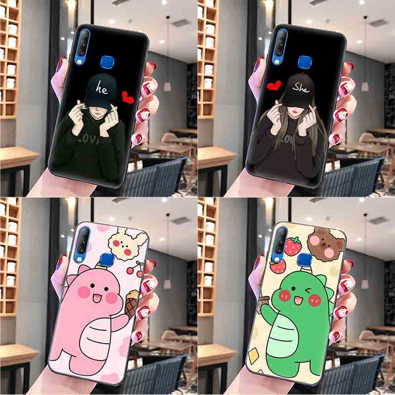 เคสซิลิโคนนิ่ม ลายเพ้นท์ สําหรับ Infinix S4 X626 X626B - xiaoyuguo.th ...