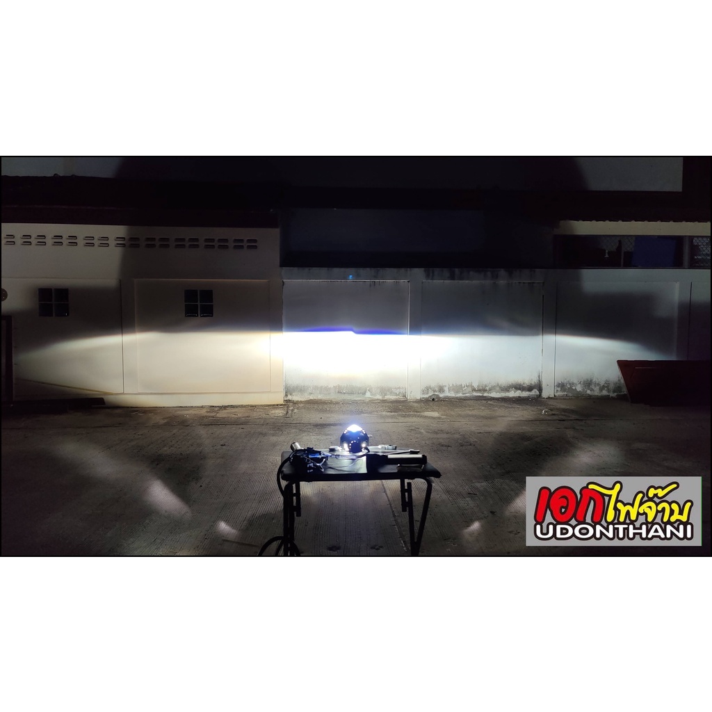 HiLowWin Hella Film Blue D2S Projector - akefirejabudonthani - ThaiPick