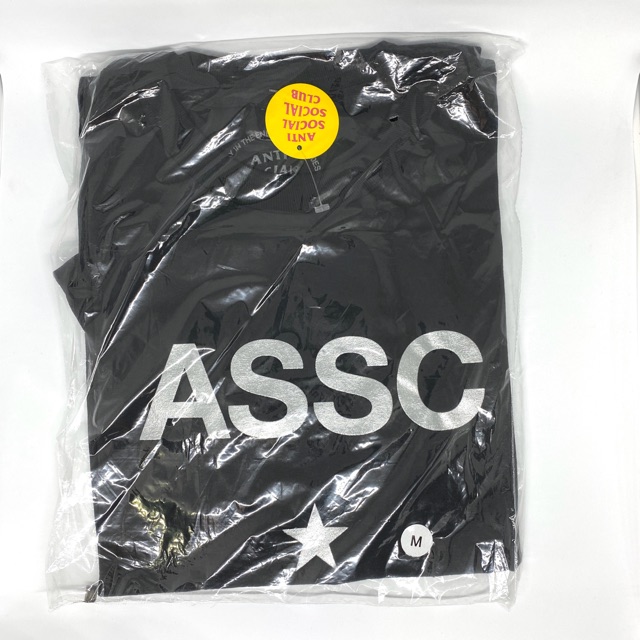 ASSC Hero Black Tee - Size M แท้ - palme46 - ThaiPick