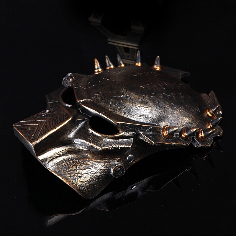 Mask Theme Movie Lone Wolf Collector Edition Iron Warrior Iron Blood ...