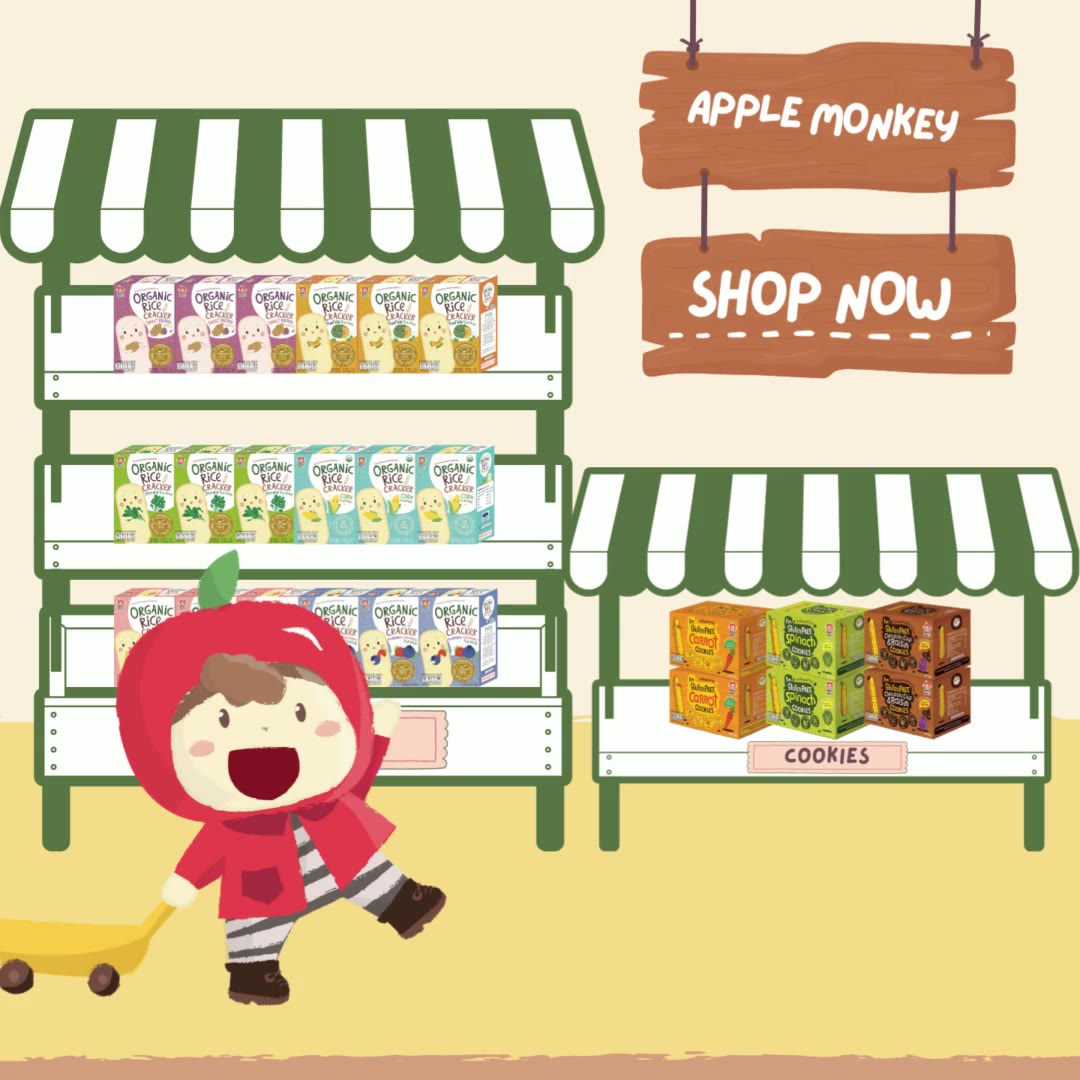 สั่งซื้อสินค้าออนไลน์จาก apple monkey (official shop) | Shopee Thailand