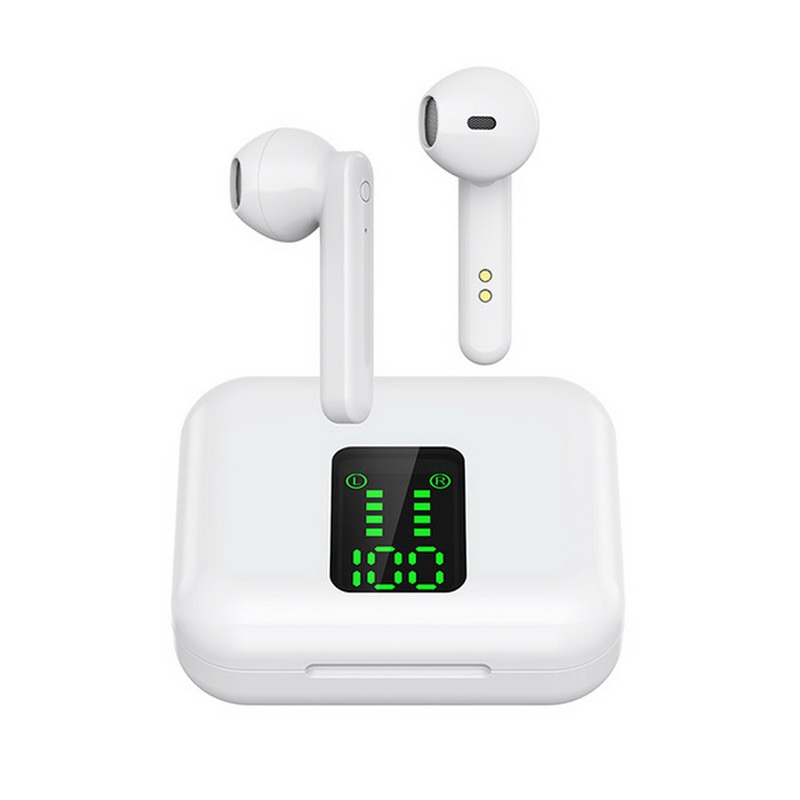 DX OEM X15 TWS Bluetooth Headphone Wireless Earphone LED Display Sport ...