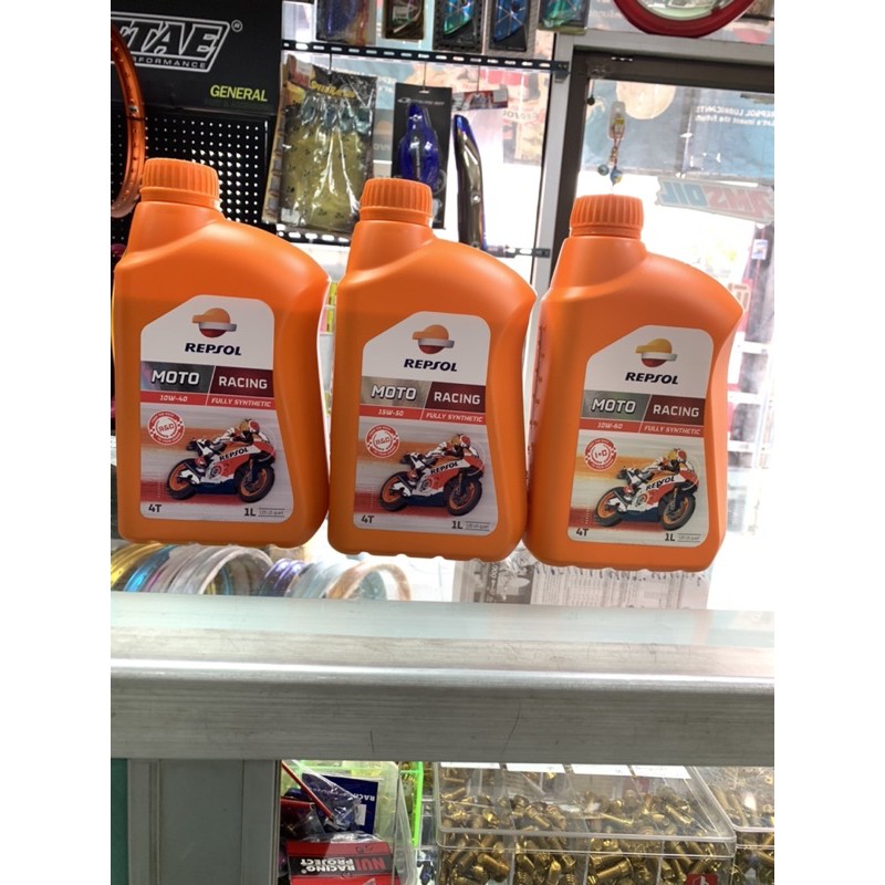 repsol 10w50 ราคาพิเศษ | ซื้อออนไลน์ที่ Shopee ส่งฟรี*ทั่วไทย!