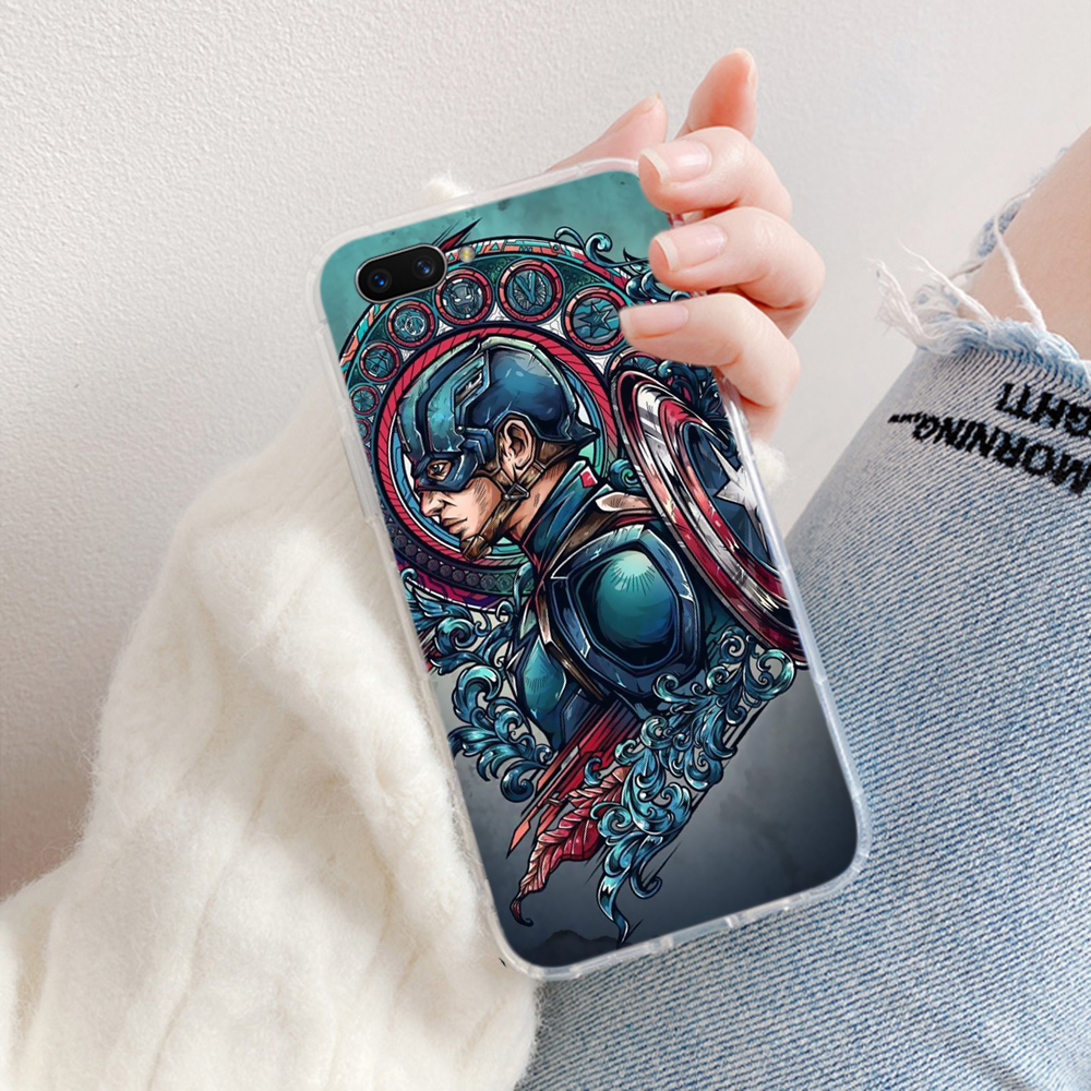 เคสโทรศัพท์มือถือแบบนิ่ม ใส ลายซุเปอร์ฮีโร่ ไอร่อนแมน 140u สำหรับ Oppo