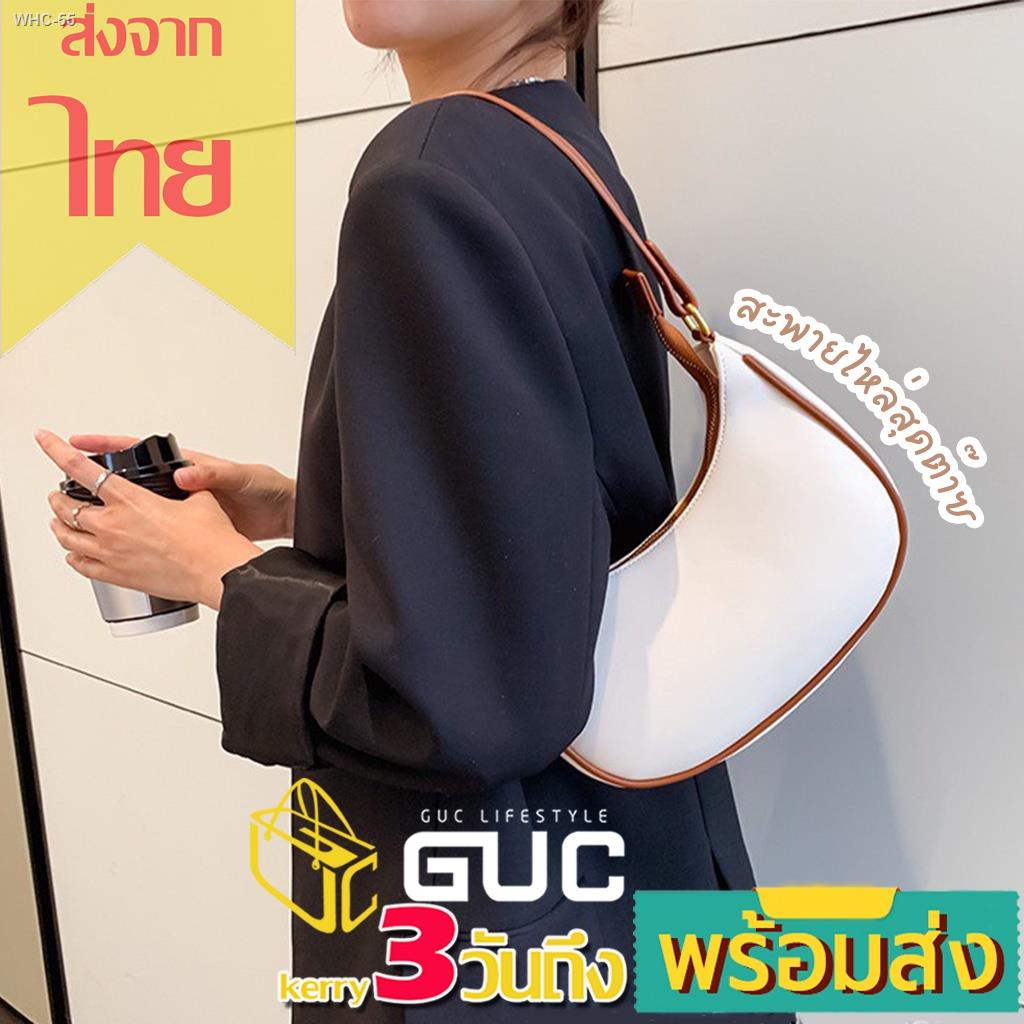 GUCSELECTED(B1770) กระเป๋าหนังสะพายไหล่เกาหลี - tw853ghll8 - ThaiPick