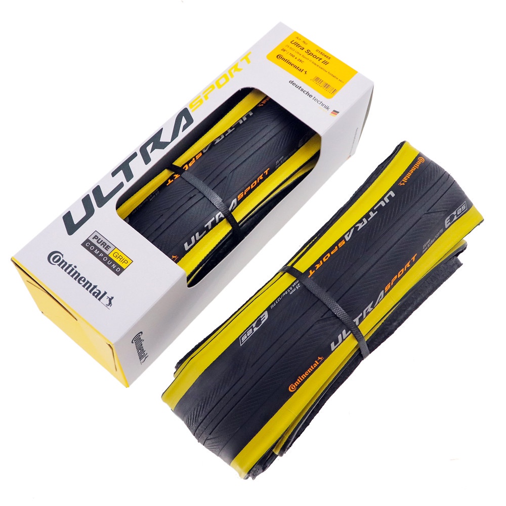 Continental Ultra Sport III Grand race extra road bike unfoldable tire ...