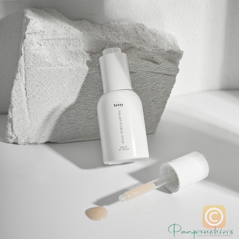 ส่งฟรี Terry dalah floral dose serum in cream DALAH FLORAL DOSE SERUM ...