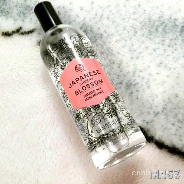 The Body Shop Japanese Cherry Blossom Mist - 1rnm4o70vi - ThaiPick