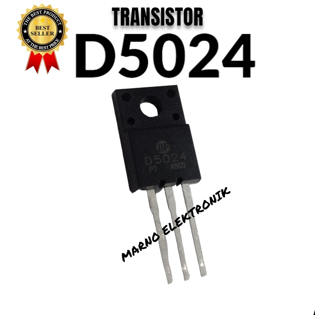 Transistor D5024 ถูกที่สุด พร้อมโปรโมชั่น ก.ค. 2025 | BigGoเช็คราคาง่ายๆ