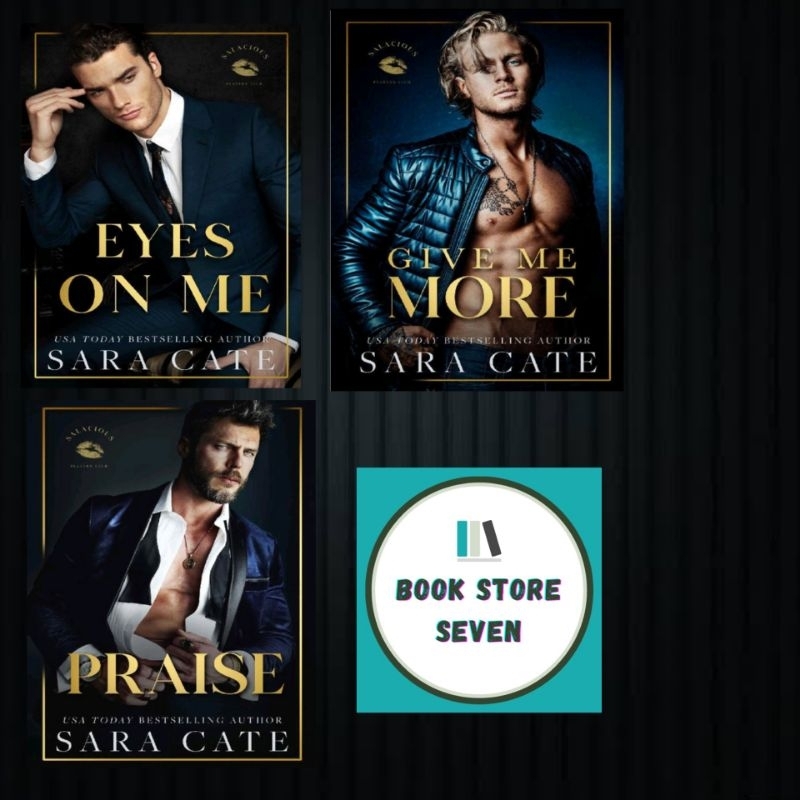 นิยาย Sarah cate eyes no me ชื่นชมฉันมากขึ้น | Shopee Thailand