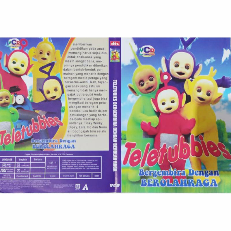 teletubbies vcd ถูกที่สุด พร้อมโปรโมชั่น เม.ย. 2025 | BigGoเช็คราคาง่ายๆ
