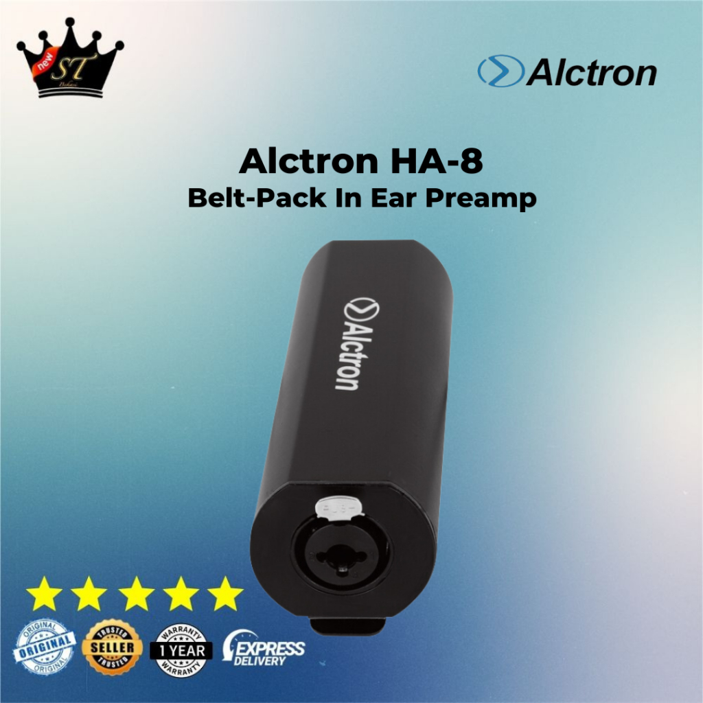 Alctron HA-8 HA8 Active Personal In Ear Monitor เครื่องขยายเสียง พรี ...