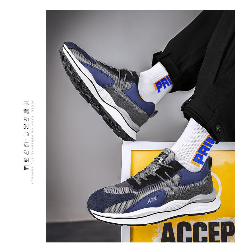 Etherion รองเท้าผ้าใบลําลอง เหมาะกับการวิ่ง เล่นกีฬา สําหรับผู้ชาย - etherionfr.th - ThaiPick