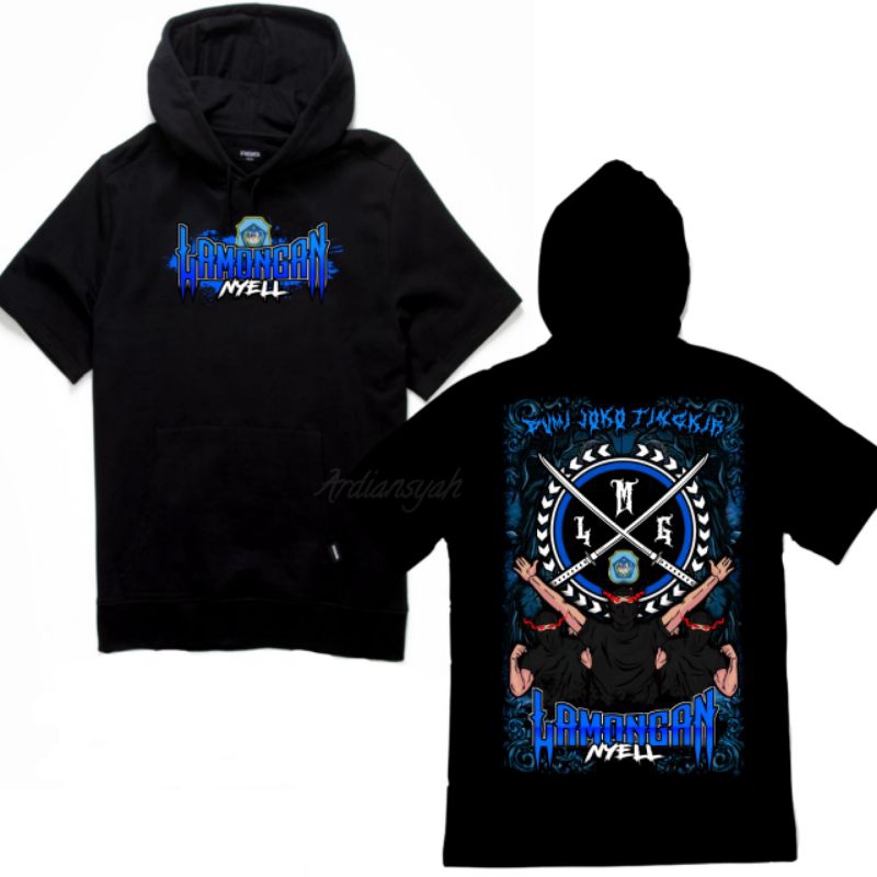 เสื้อยืด พิมพ์ลาย Lamongan NYELL distro สําหรับผู้ชาย และผู้หญิง ...